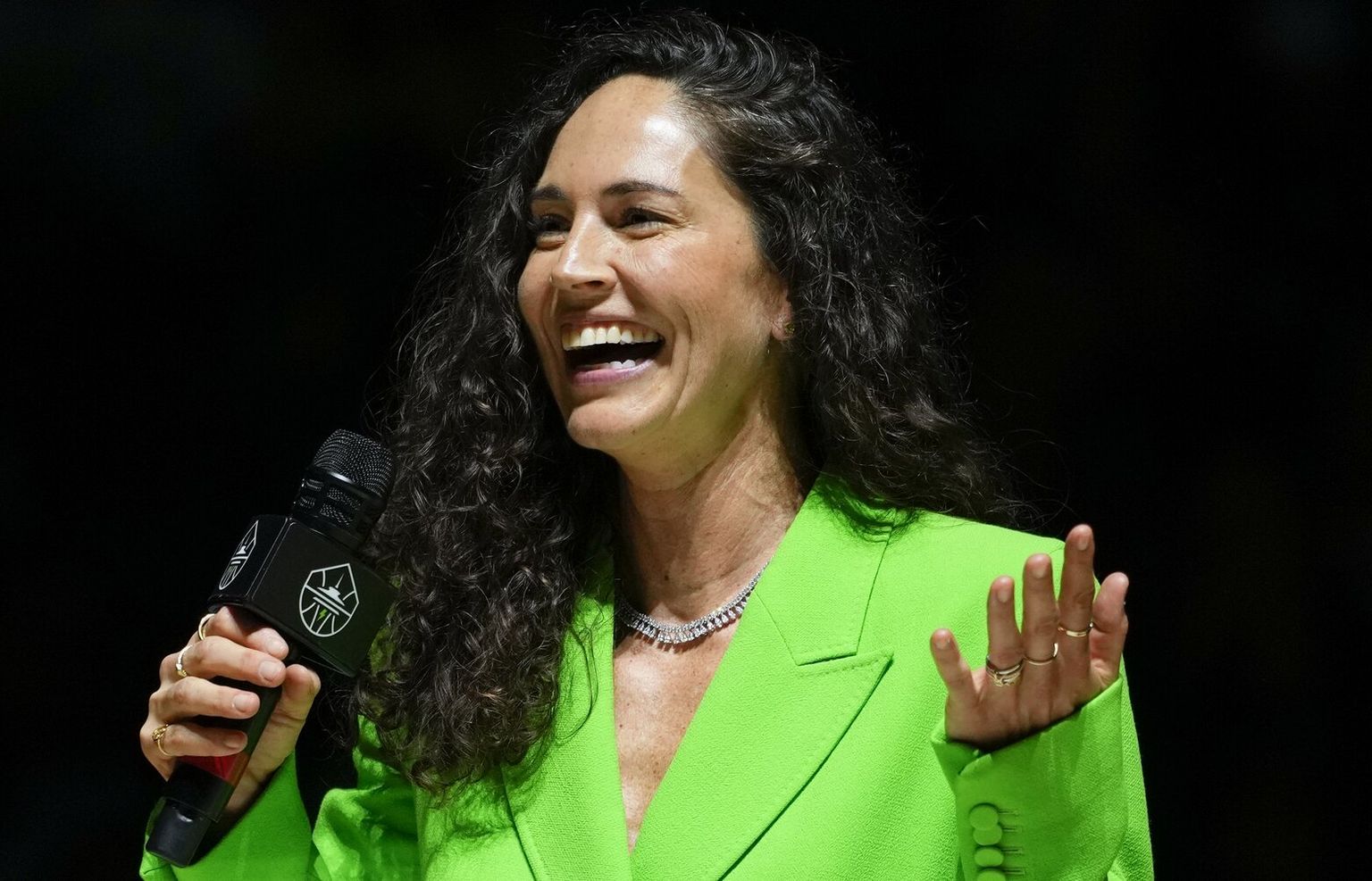 Storm get first look at Dominique Malonga as WNBA readies for dunks ...