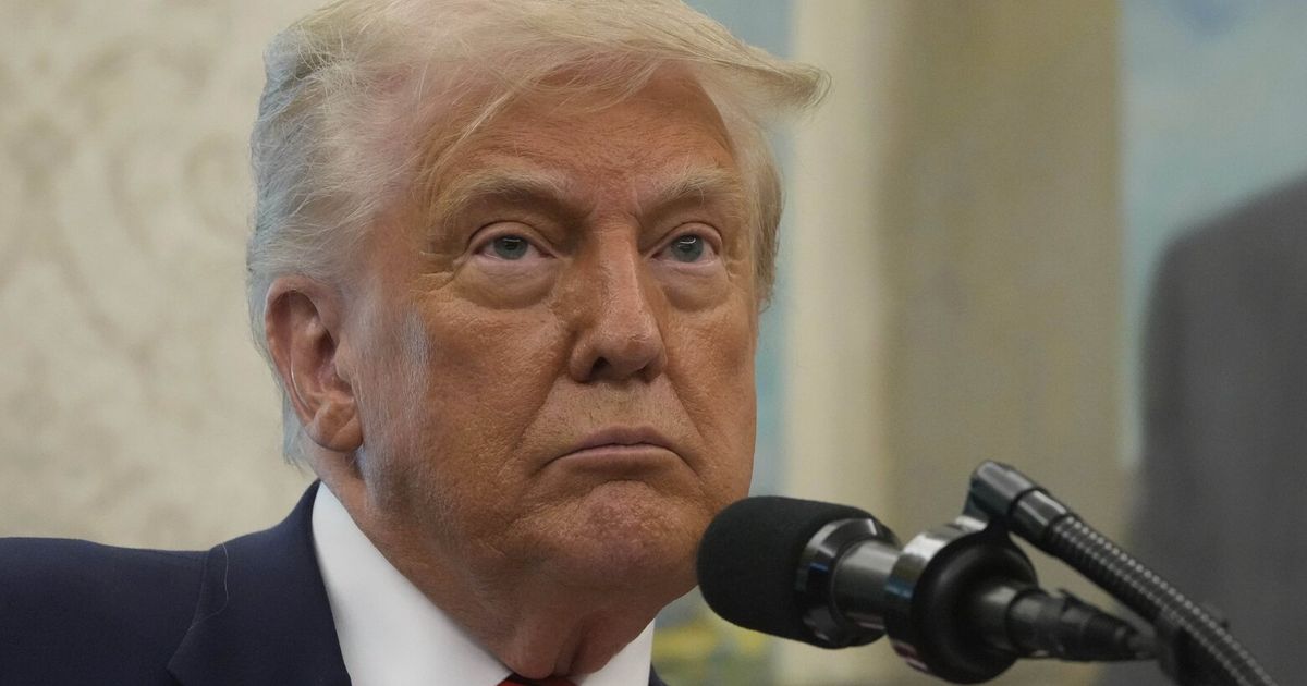 Trump designates Thursday as a day for US to celebrate victory in World ...