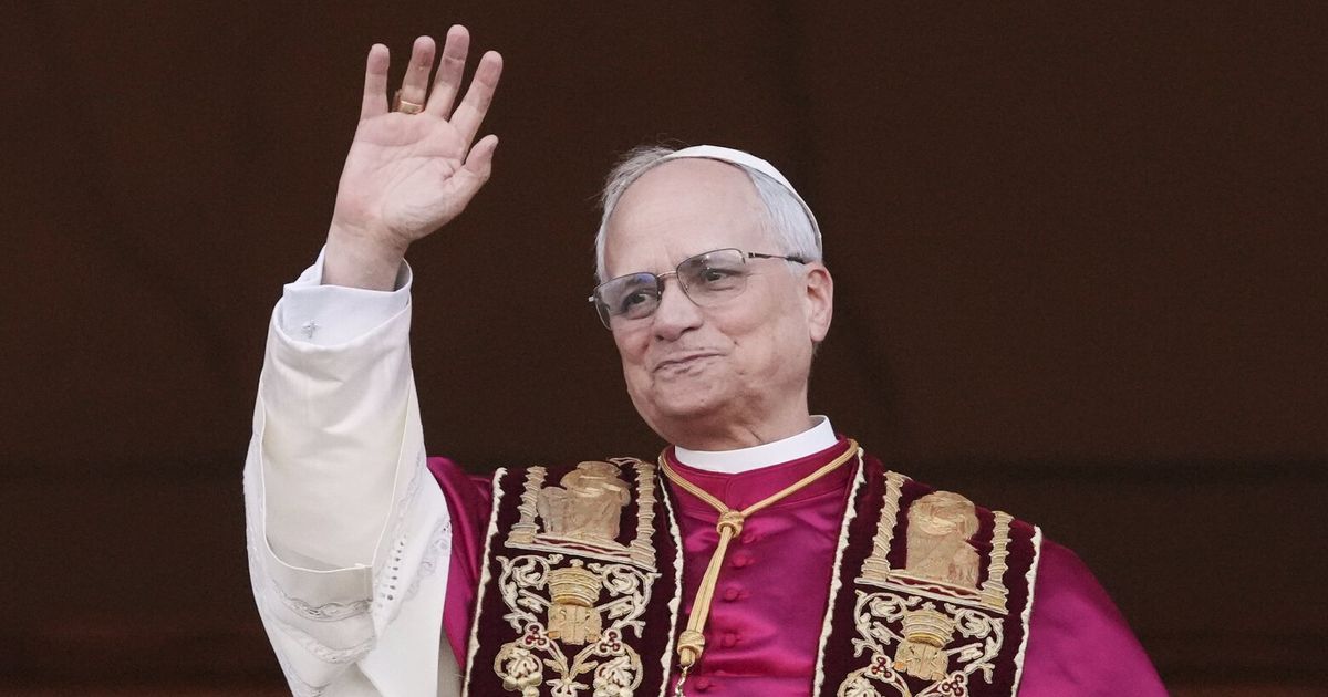 Robert Prevost, first pope from US in history of the Catholic Church ...