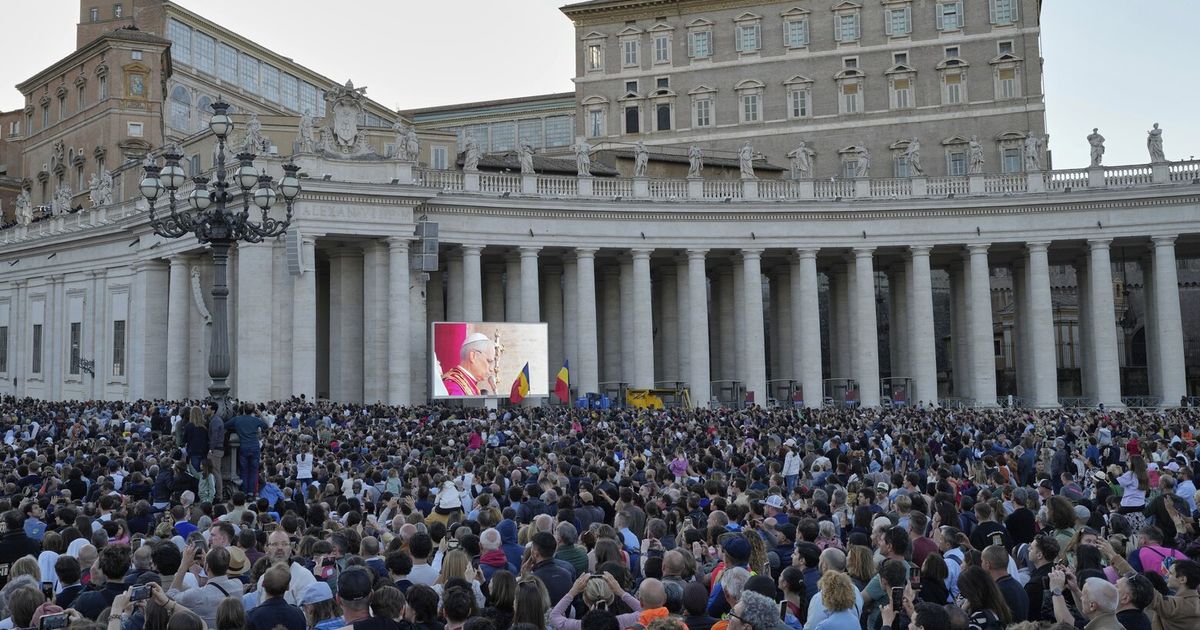 This conclave to choose a new pope was short — but not the shortest ...