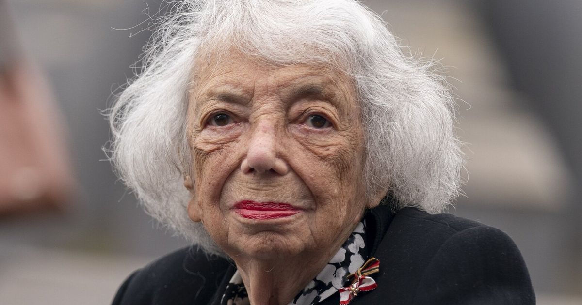 German Holocaust survivor Margot Friedländer dies at age 103 | The ...
