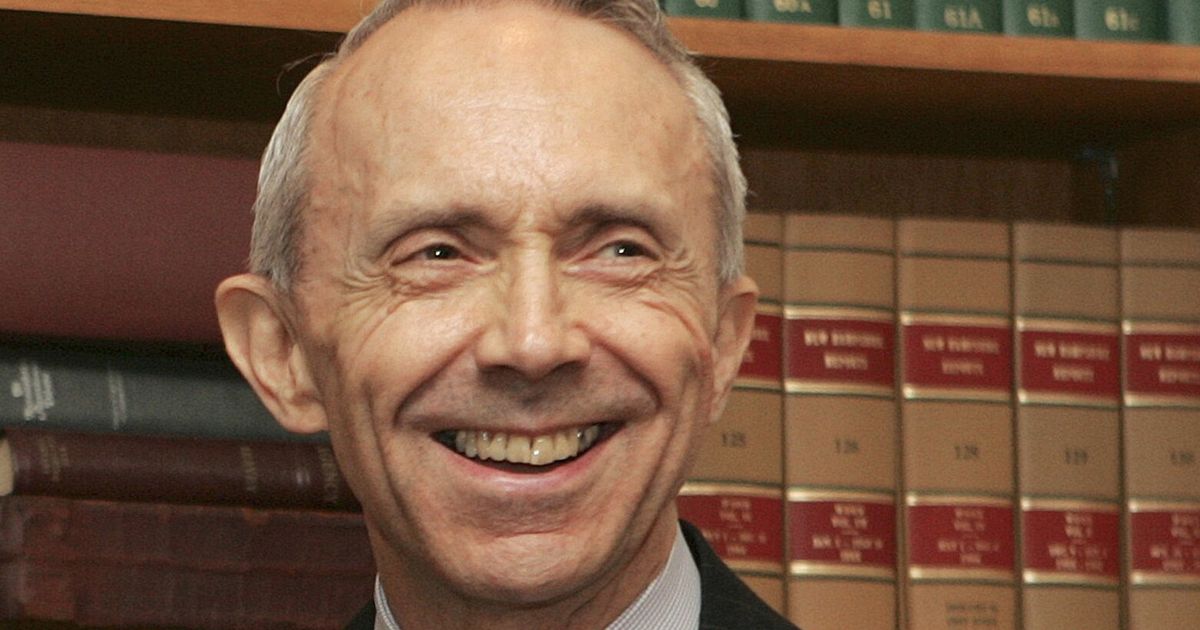 Former Supreme Court Justice David Souter, a Republican who became a ...