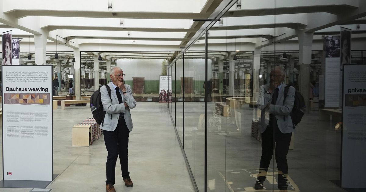 A museum opens at a former factory in the Czech Republic where Oskar ...