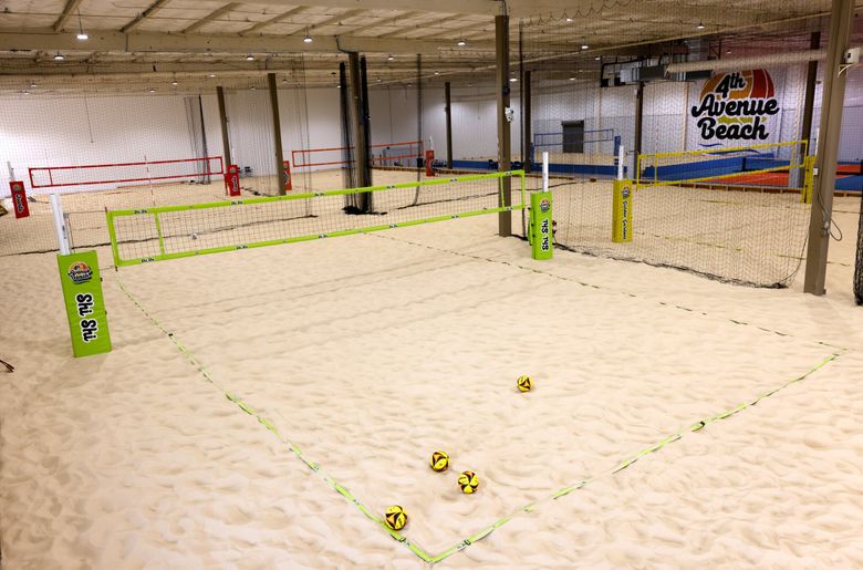 Beach Volleyball Court Build