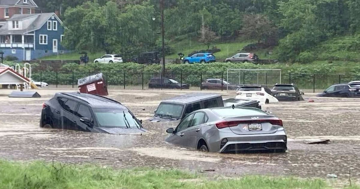 Virginia boy swept away as heavy rains and flooding hit several states ...