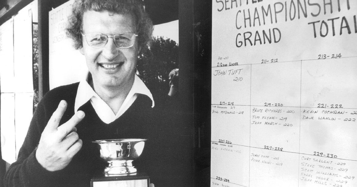 John Tuft, former UW men’s player and amateur golfer, dies at 90 | The ...