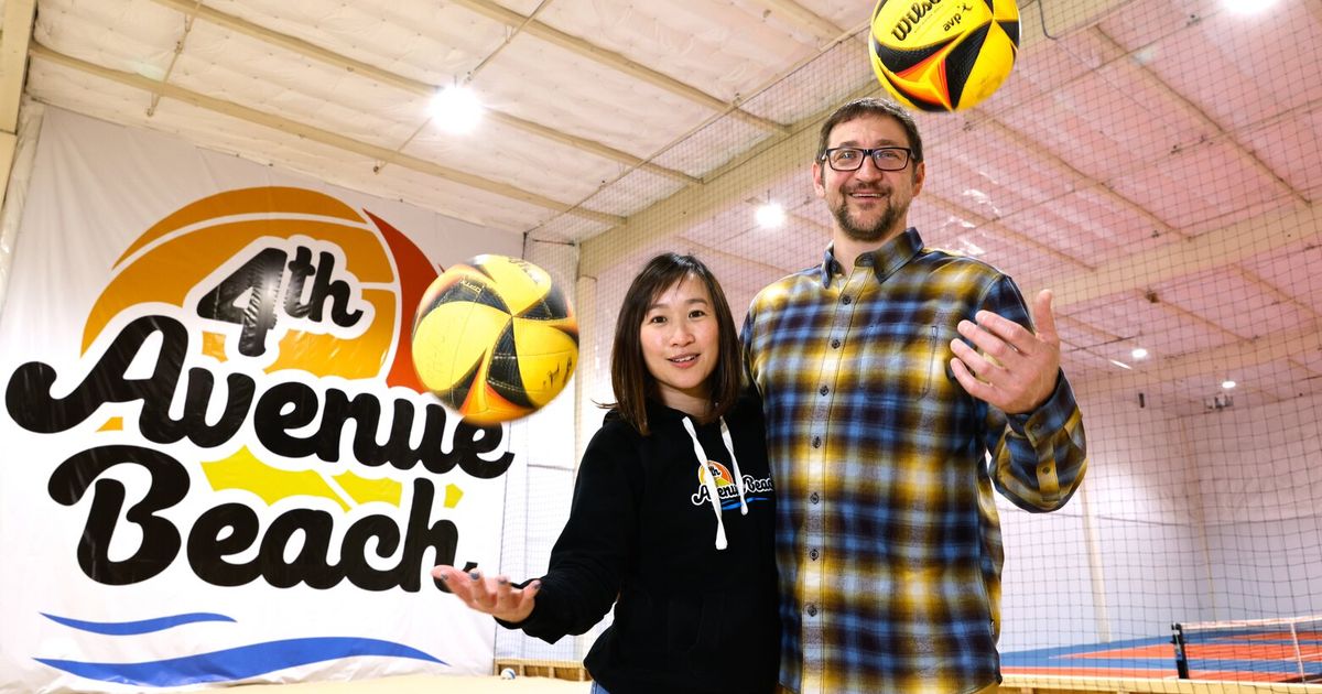 Seattle’s biggest indoor volleyball complex opens in Georgetown | The ...