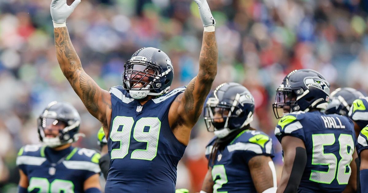 Seahawks start 2025 season at home vs. 49ers as schedule is released ...