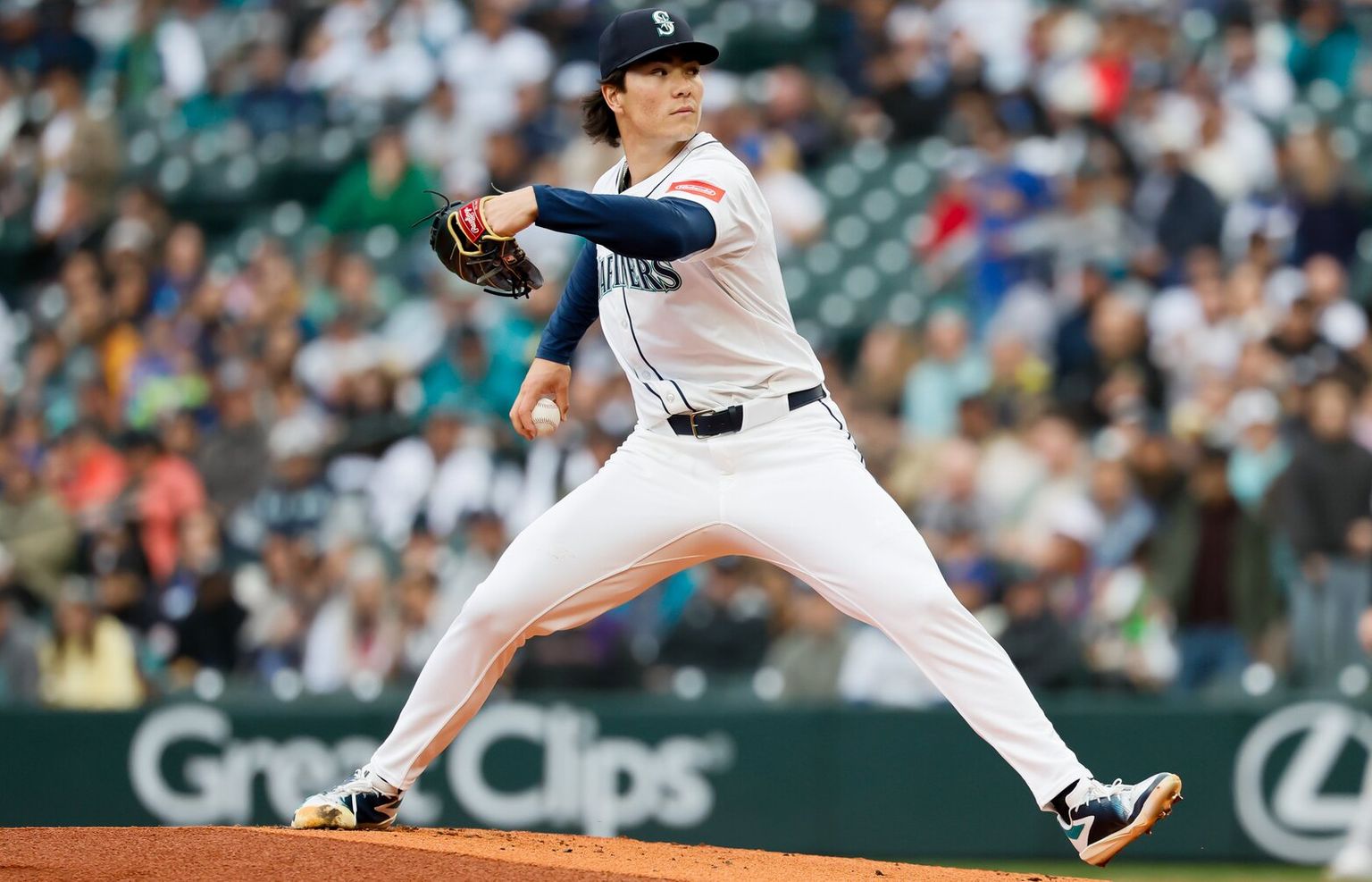 Why Bryan Woo’s emergence as staff ace comes just in time for Mariners ...
