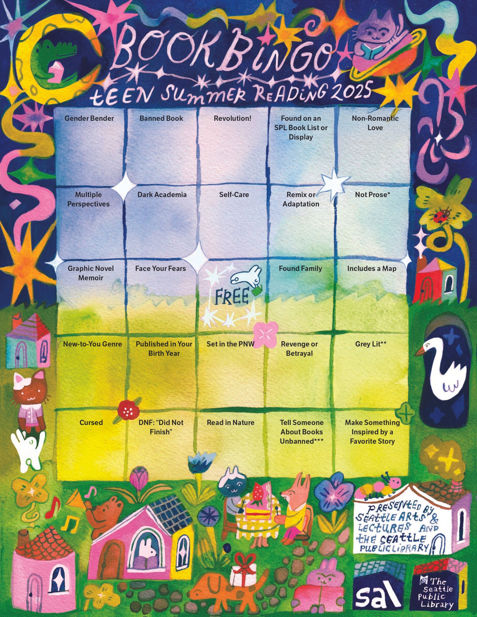 Summer Book Bingo celebrates 10 years | The Seattle Times