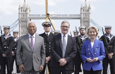 Britain and EU strike landmark post-Brexit ‘reset’ deal | The Seattle Times