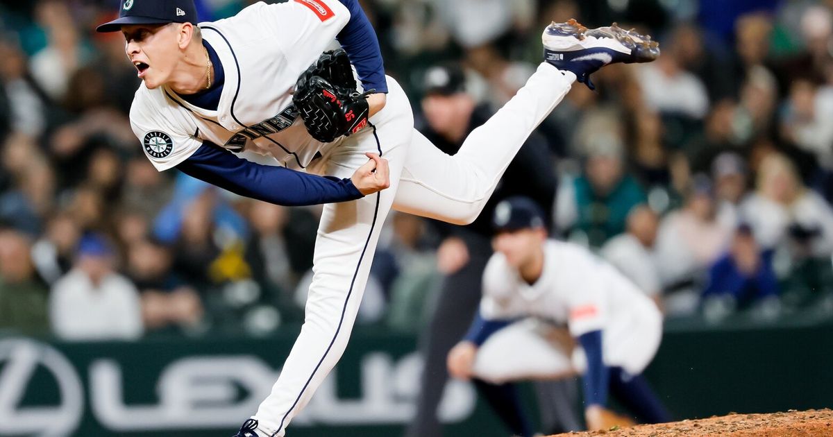 How the Mariners helped turn Casey Legumina into a bullpen weapon | The ...