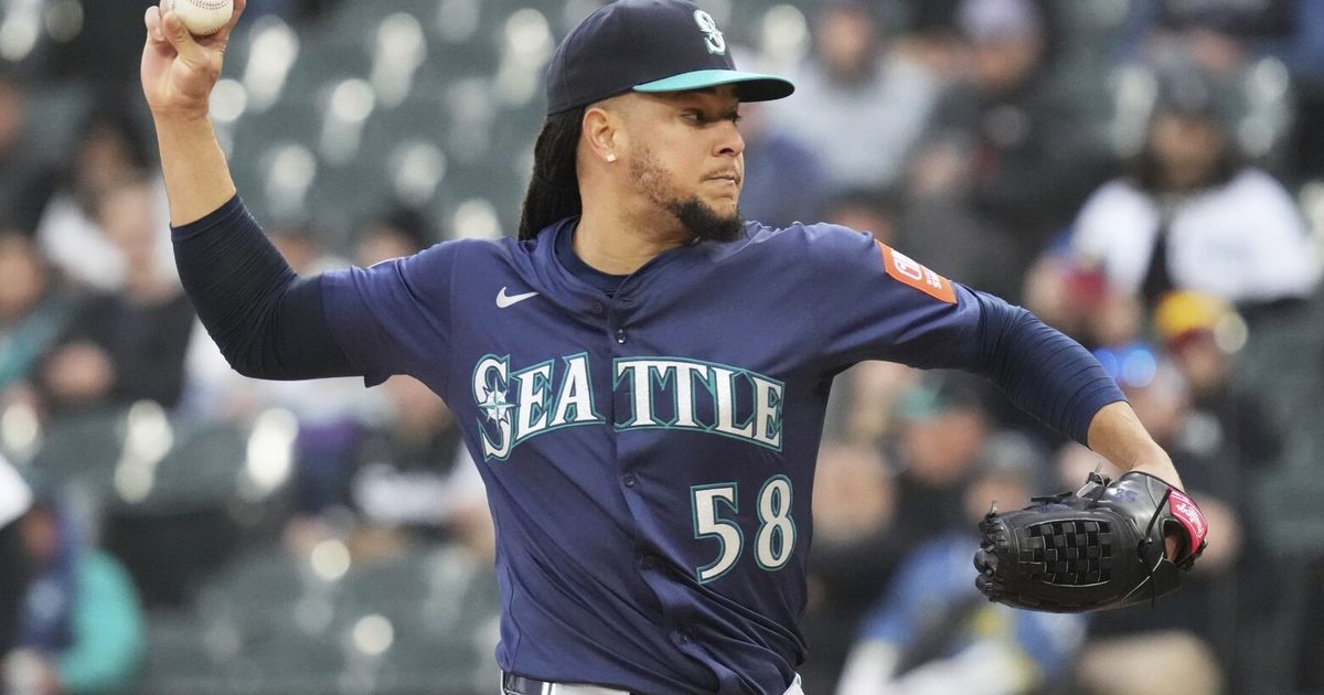Mariners roll as Julio hits grand slam, Castillo slams door on White ...