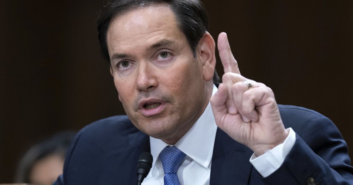 Rubio defends Trump’s foreign policy as Democrats press him on Gaza aid ...