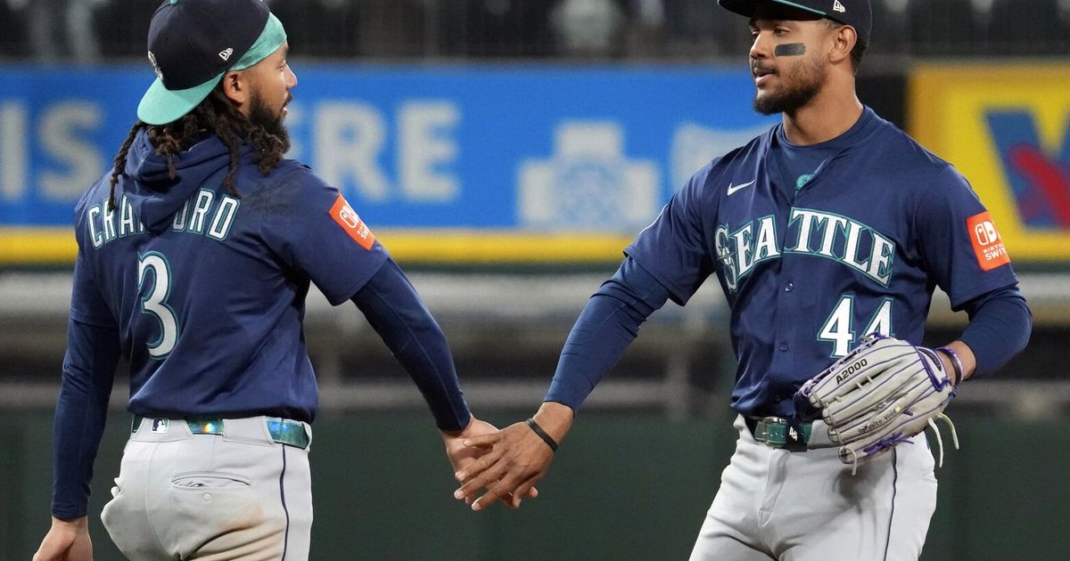Where Mariners land in latest MLB power rankings | The Seattle Times