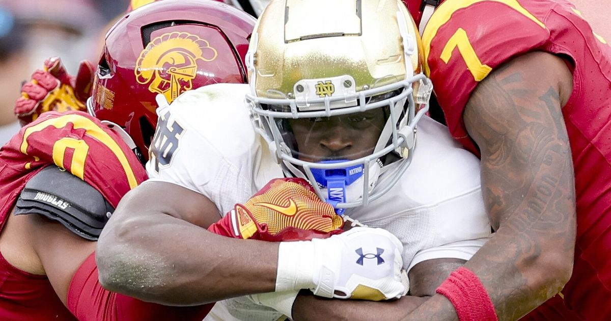 Why the future of the USC-Notre Dame series is in trouble | Analysis ...