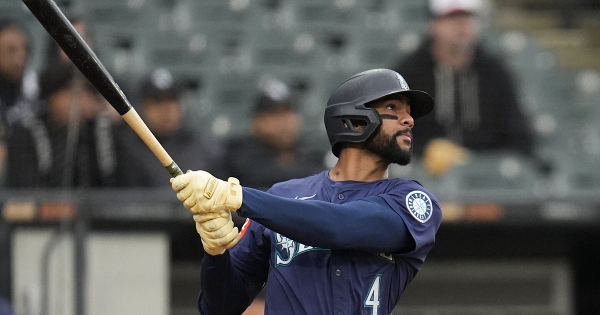 Leody Taveras, Rowdy Tellez, Logan Evans latest Mariners ‘others’ to ...
