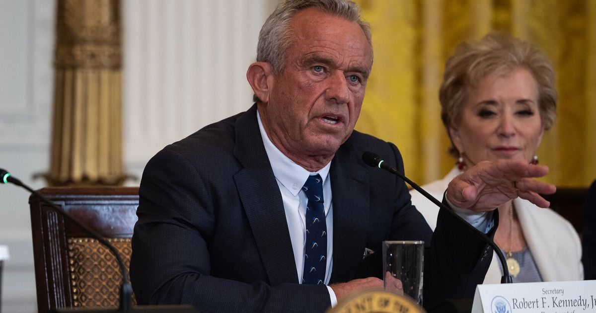 Sugar had dodged RFK Jr.’s health drive — until now | The Seattle Times