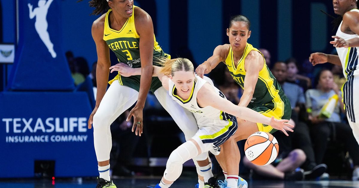 Why Seattle Storm’s home opener is chance for redemption | The Seattle ...