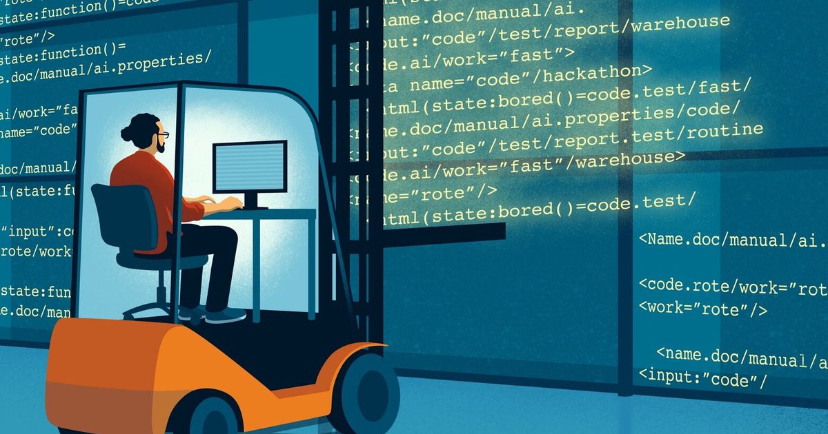 At Amazon, some coders say their jobs have begun to resemble warehouse ...