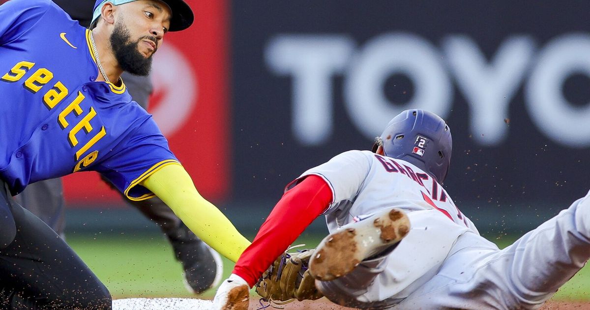 Photos: Nationals at Mariners | The Seattle Times
