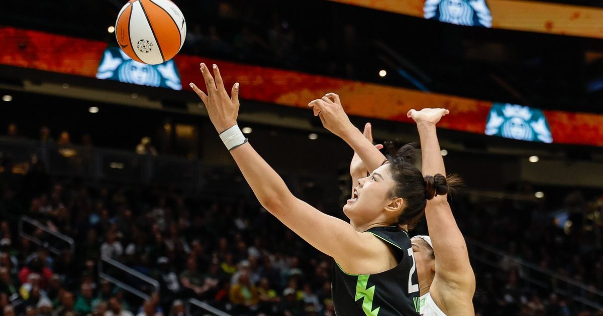 Photos: Seattle Storm lose to Atlanta Dream, 94-87 | The Seattle Times