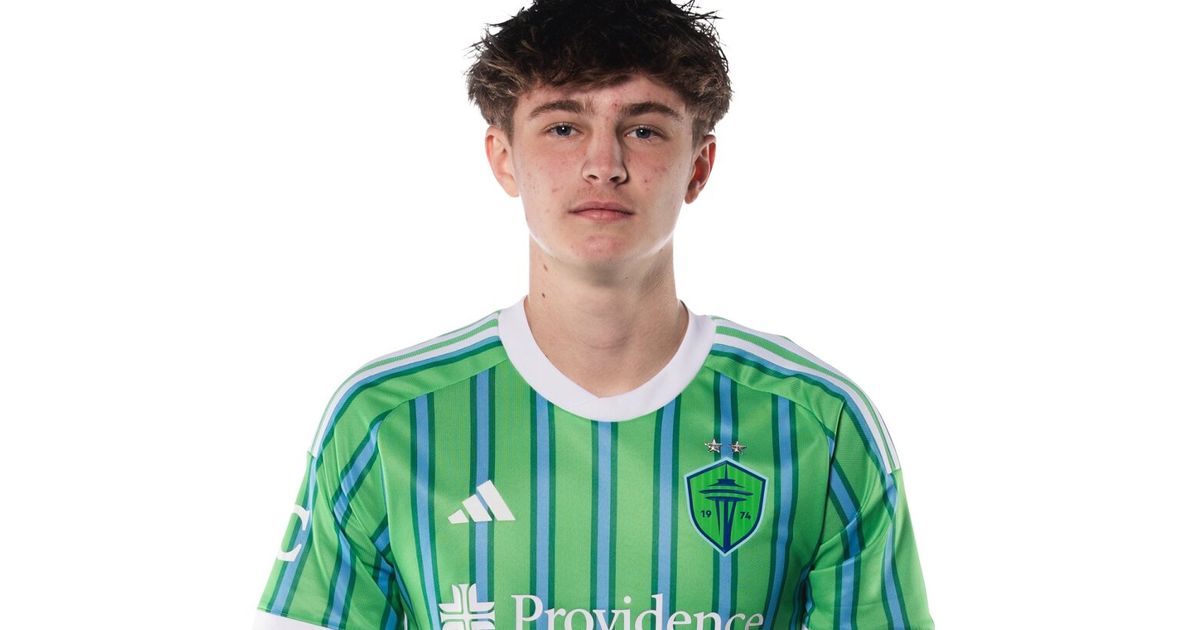 Fox Island teen Stuart Hawkins could make first MLS start for Sounders ...