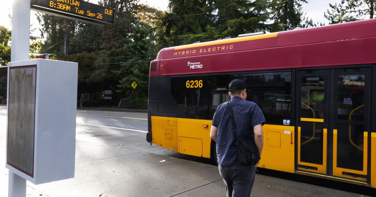 King County Metro begins fare enforcement crackdown: What to know | The Seattle Times