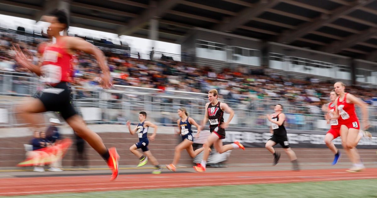 Mercer Island’s Owen Powell sets records at WA track-and-field state ...