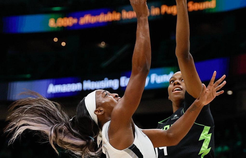 Why you should call Seattle Storm star Nneka Ogwumike ‘Top 10’ | The ...