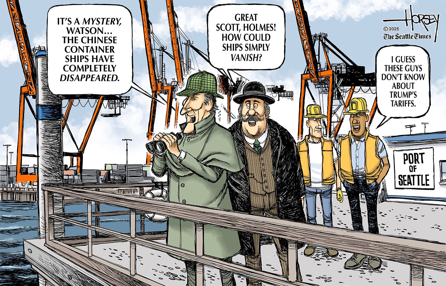 David Horsey | The Seattle Times