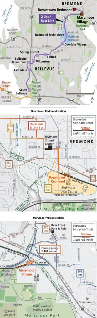 Light rail grand opening in Redmond draws big crowds | The Seattle Times