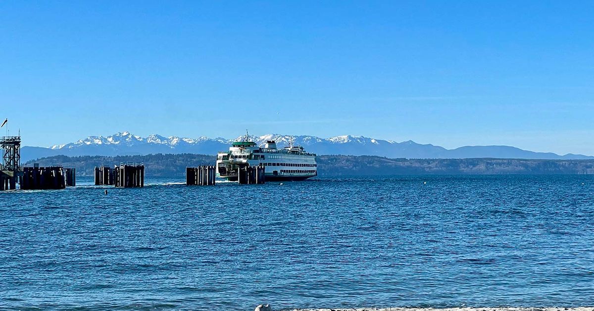 A weekend road trip via Washington State Ferries | The Seattle Times