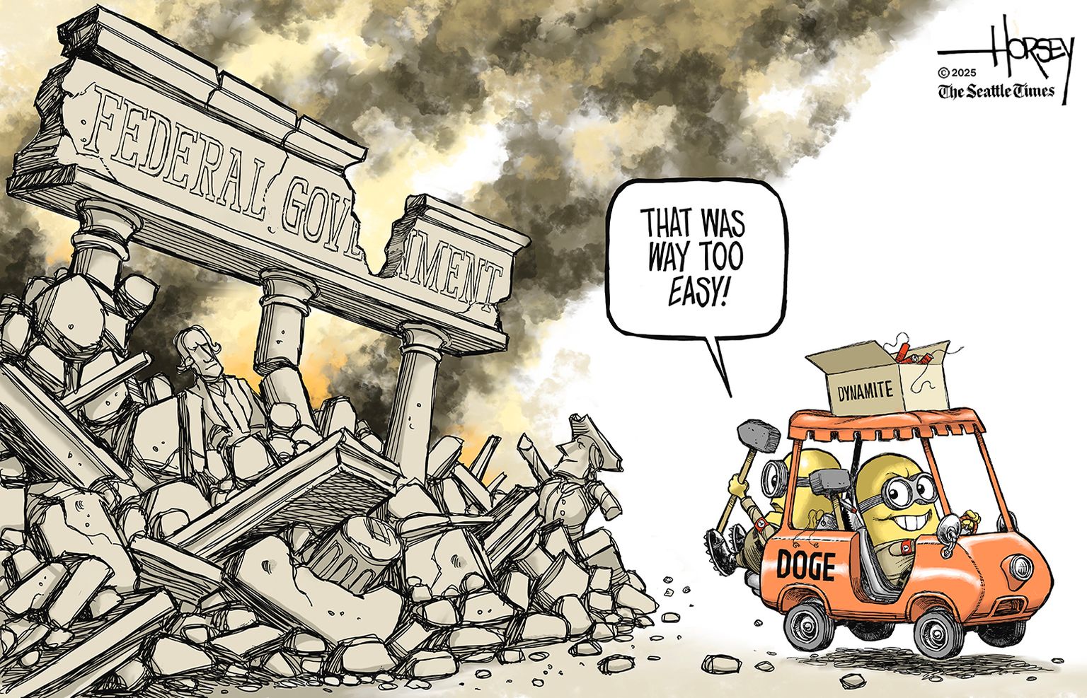 David Horsey | The Seattle Times