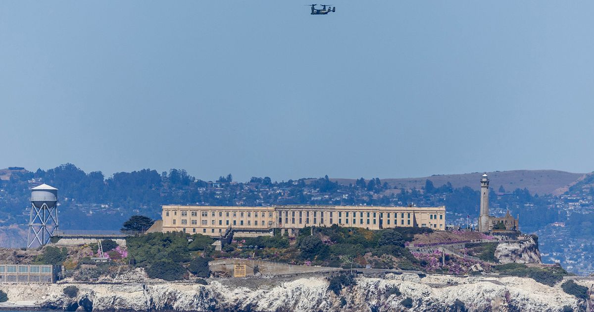 The real threat behind reopening Alcatraz | The Seattle Times