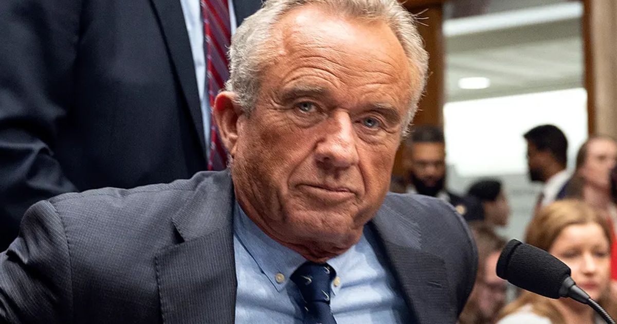 White House acknowledges problems in RFK Jr.’s ‘Make America Healthy ...
