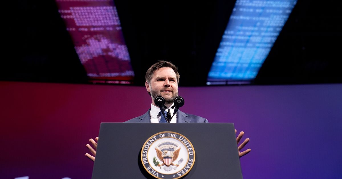 Vance urges crypto industry to stay involved in politics as he touts ...