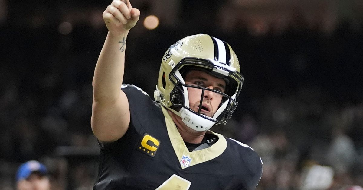 Saints QB Derek Carr is retiring because of ‘significant degenerative ...