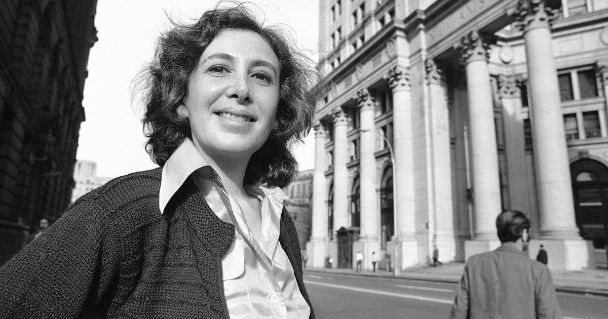 Susan Brownmiller, author of the landmark book on sexual assault ...