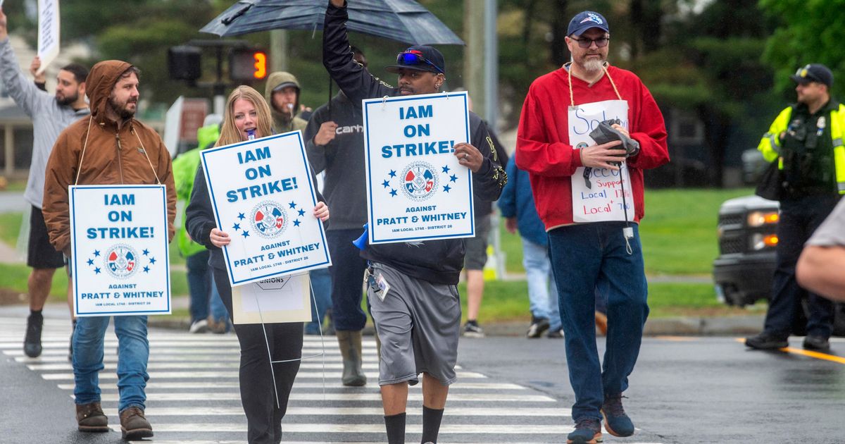 Jet engine maker Pratt & Whitney reaches tentative agreement with ...