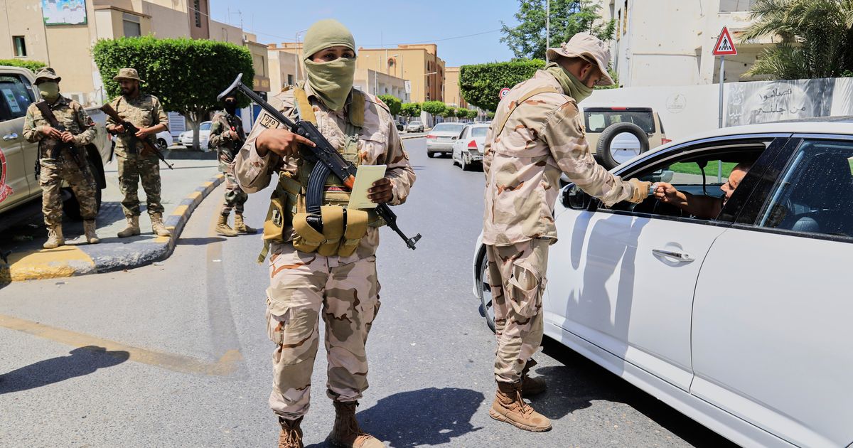 A warlord and 6 other people killed as militia infighting rocks Libya’s ...