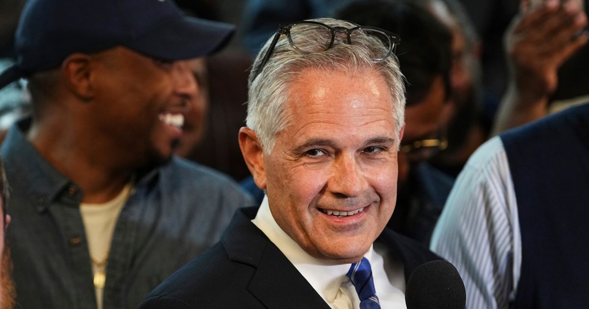 Larry Krasner wins Philadelphia’s Democratic primary for a third term ...