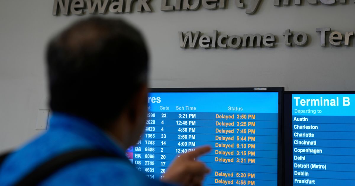 What to know about flight delays and cancellations at Newark airport ...