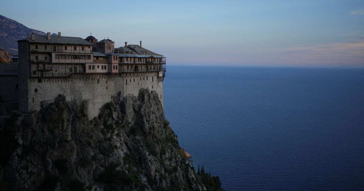 AP PHOTOS: Orthodox monks carry on a tradition of monastic life at a ...