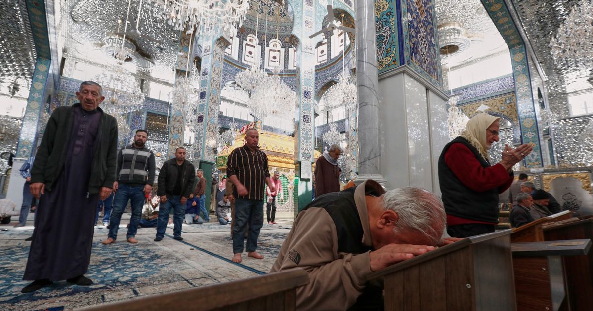 In Syria, a Shiite shrine and community navigate a changed landscape ...