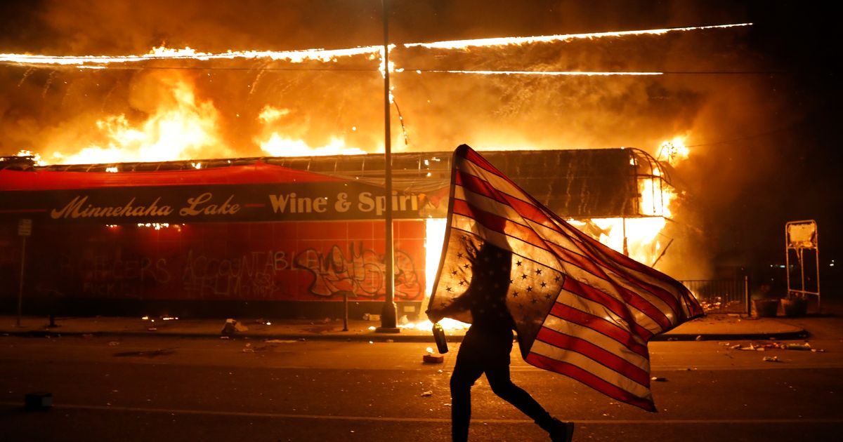 AP PHOTOS: Looking back at 10 days in 2020 of fervent non-stop protests ...