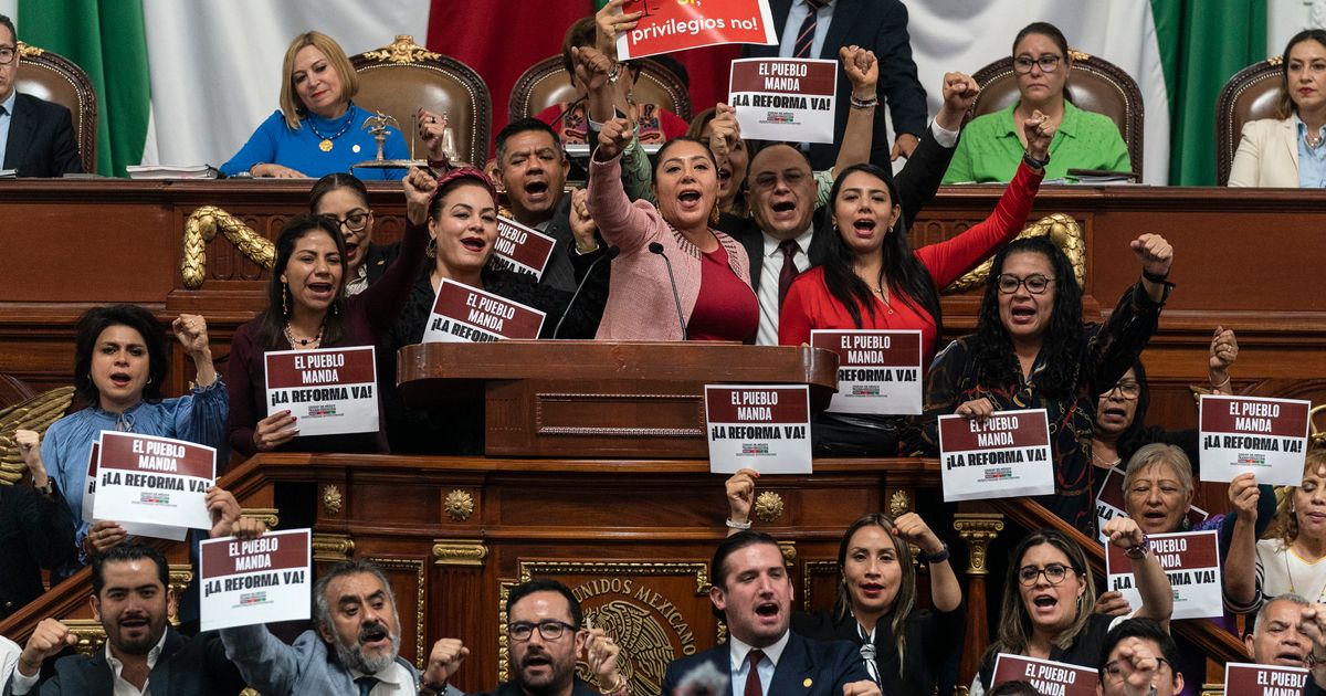 Mexico will elect new judges on June 1 after a contentious process. A ...