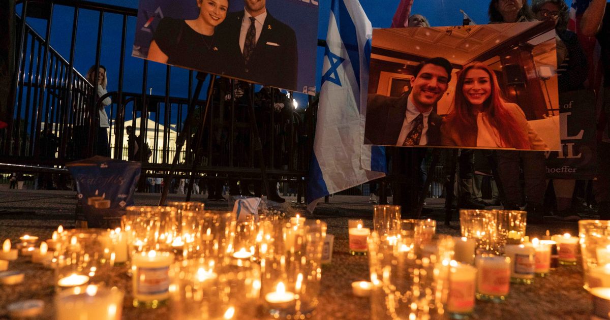 Suspect in shooting of Israeli Embassy staffers railed against Gaza war ...