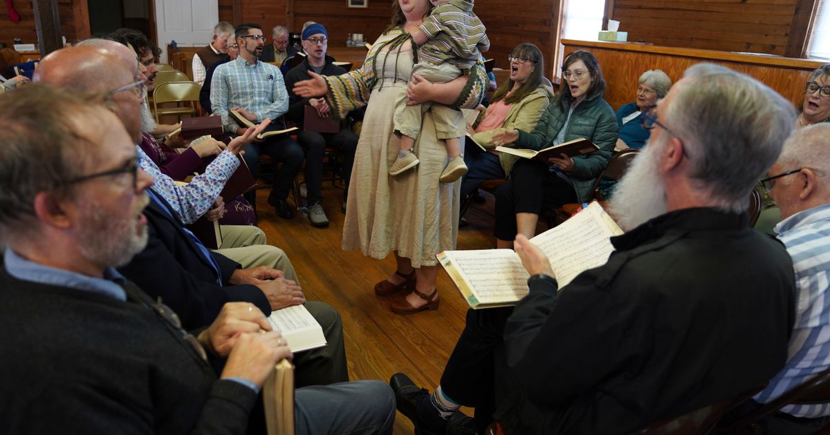 It’s not a reprint. Why Sacred Harp singers are revamping an iconic pre ...