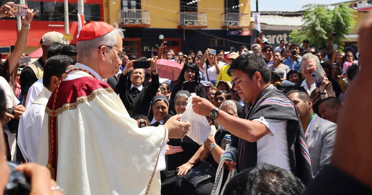 AP PHOTOS: Pope Leo XIV, the first pontiff from the US is also a ...